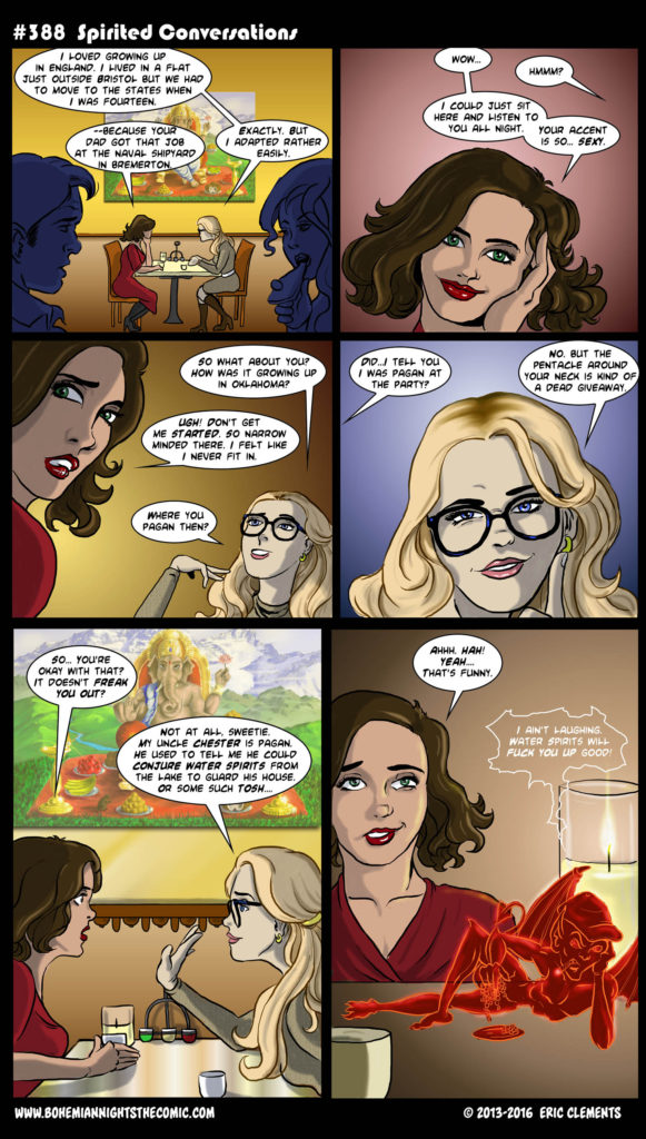 #388 Spirited Conversation – Bohemian Nights