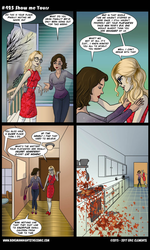 #425 Show me Yours – Bohemian Nights